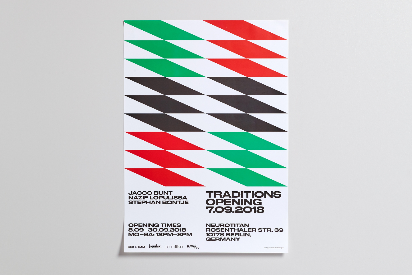 Daan Rietbergen - Traditions